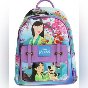 Disney | Bags | Nwtkbnldisneys Mulan Mini Backpack | Poshmark